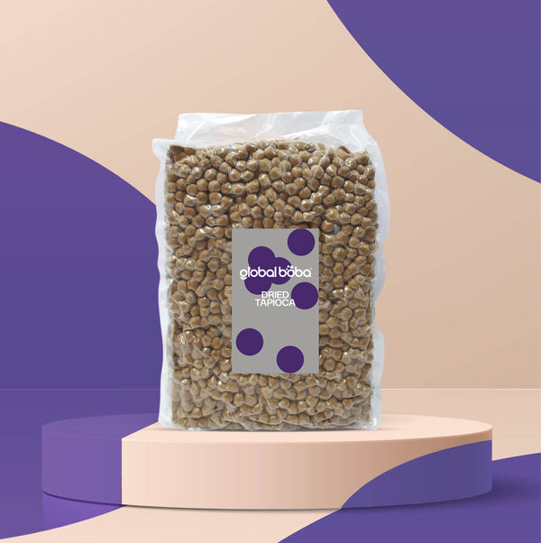 Dried Tapioca 3kg – Global Boba
